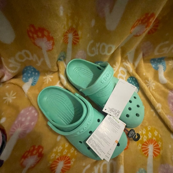 CROCS | Shoes | Jade Stone Colored Adult Crocs Classic Clogs | Poshmark